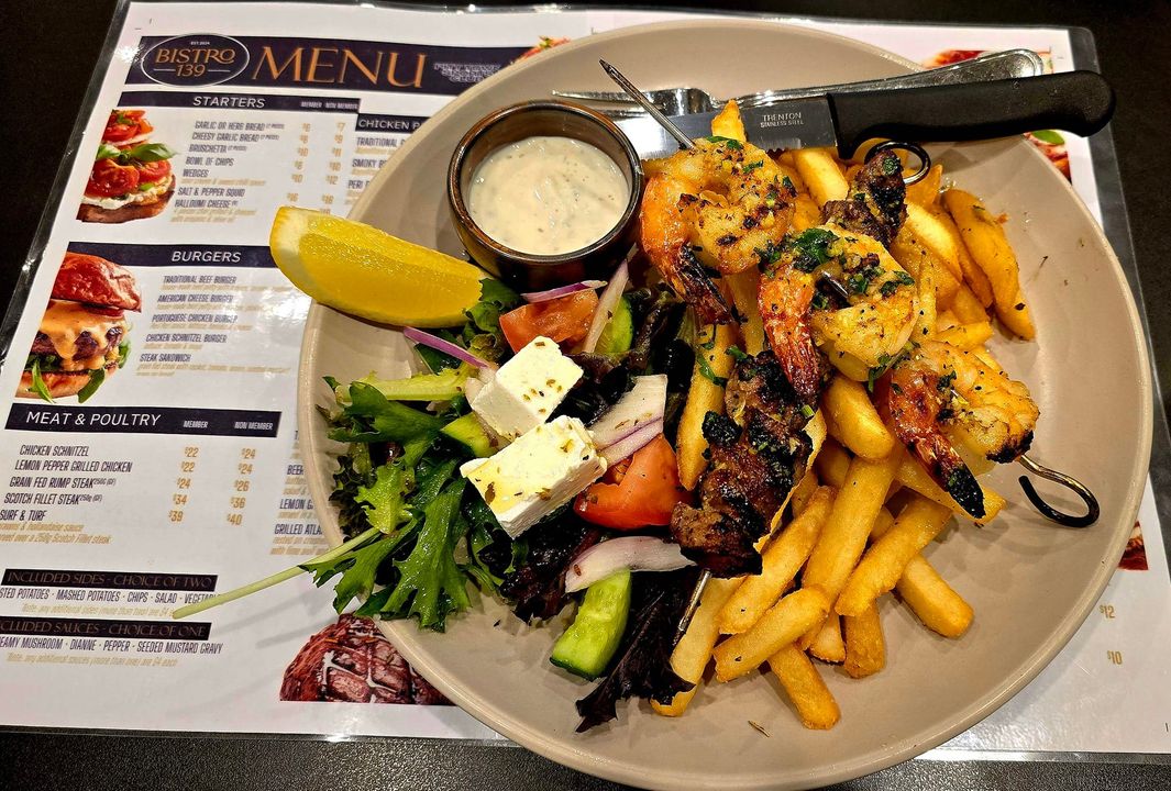 Did you try our weekly special Mixed grilled plate: combo of Garlic and ...
